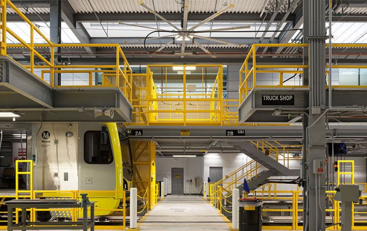 Expo Line Maintenance Facility – The Lombard Circle